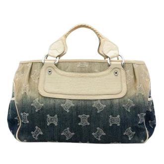 Celine Pre-owned Boogie Handtasche - - Pre-owned - Damen - Blau - ONE SIZE