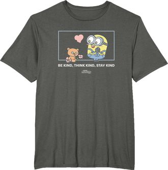 MINIONS Minions Bob & Tim Be Kind, Think Kind, Stay Kind T-Shirt
