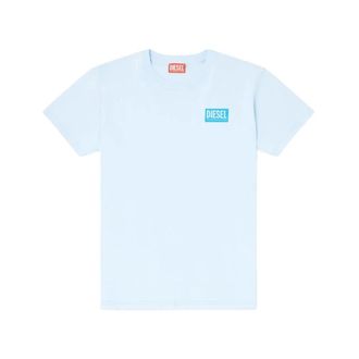 Diesel T-Normy-S6 T-Shirt - - Tops - Damen - Blau - S