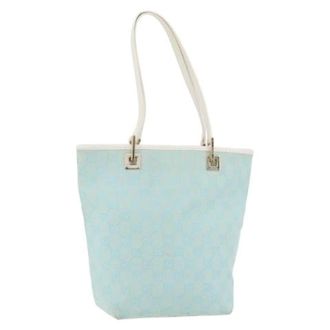 Gucci Sac cabas vintage Pre-owned - Femme - Pre-owned - Bleu - Taille: ONE Size