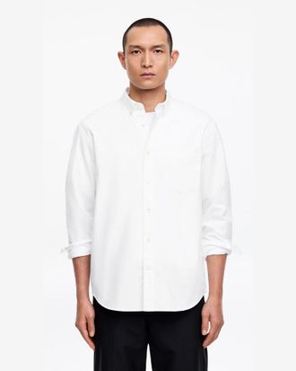 Arket Oxford-Hemd -Wei&szlig;