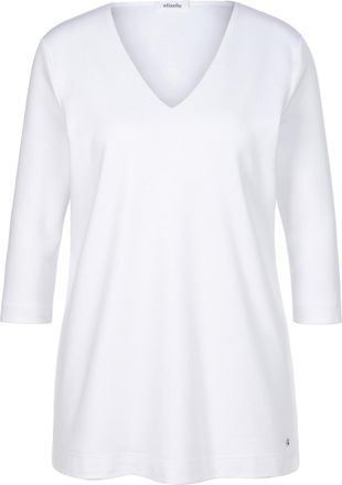 Efixelle V-Shirt 3/4-Arm Efixelle weiss