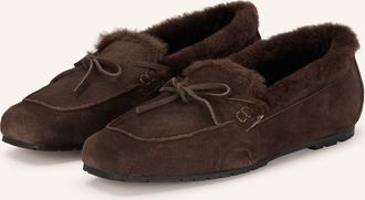 Aeyde Mokassins Jasper braun