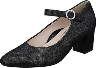 Ara Femme Londres Escarpins, Noir, 42 EU Étroit