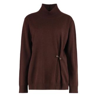 Fabiana Filippi Damen, Strickwaren, Braun, XLGröße