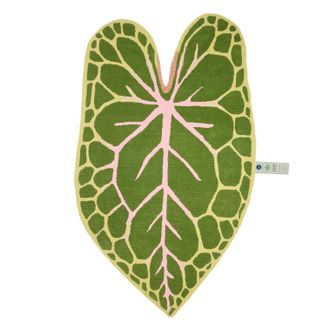 Doing Goods Tapis African Mask Leaf Doing Goods x John Derian Doing Goods