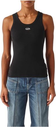 Diesel Femme, Tops, Noir, Taille: 38 FR T-Anki-Od Top