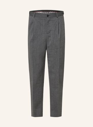 Tommy Hilfiger Hose Relaxed Tapered Fit grau