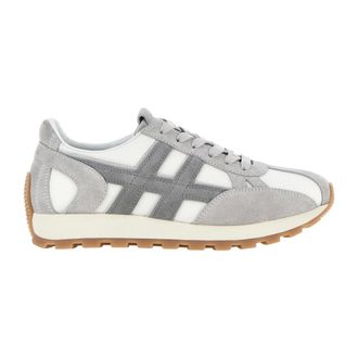 Hogan Herren, Schuhe, Grau, 44 1/2 EUGr&ouml;&szlig;e