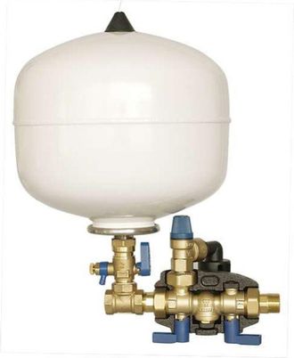 Caleffi SiCalCenter Sicherheitscenter f&uuml;r geschlossene WW-Bereiter 6bar mag 12l 528826 - Caleffi