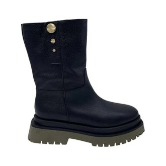 Borbonese Ankle Boots - - Shoes - Damen - Schwarzk - 39 EU