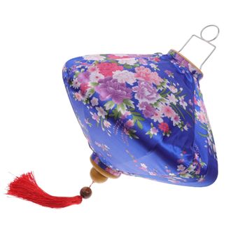 OSALADI Vintage Wasserdichte Seidenlaterne F&uuml;r Au&szlig;en Und Innendekoration Antike H&auml;ngelampe Mit Quaste F&uuml;r Garten Und Feste