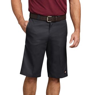 Dickies Herren-Shorts, 33 cm, lockere Passform, mehrere Taschen, Schwarz V1, 50