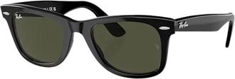 Ray-Ban Femme, Accessoires, Noir, Taille: 50 MM Original Wayfarer Classic