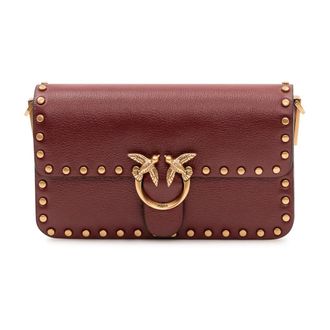 Pinko Love One Slouchy Baby - - Bags - Damen - Rot - ONE SIZE