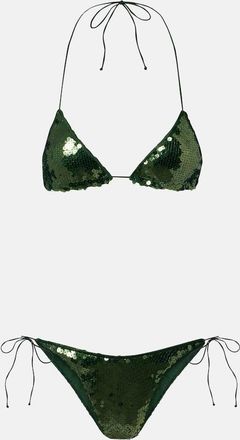 Os&eacute;ree Os&eacute;ree Bikini Marylin mit Pailletten