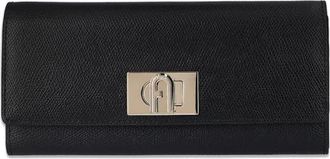 Furla Femme, Accessoires, Noir, Taille: ONE Size 1927 Continental Wallet