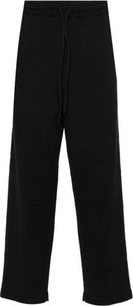 Craig Green Homme, Pantalons, Noir, Taille: L Tape Knit Pantalons