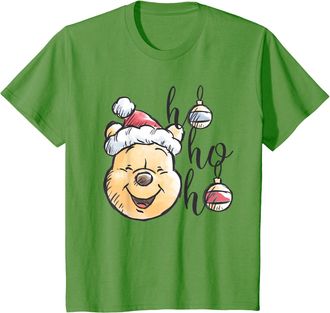 Disney Weihnachten Winnie The Pooh Ho Ho Ho Baubles T-Shirt