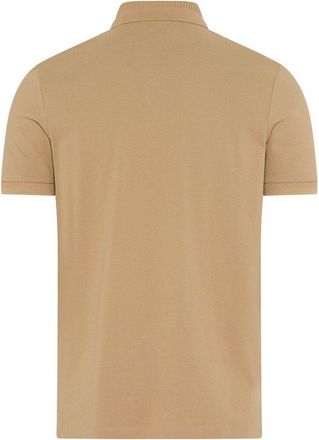 HUGO BOSS Poloshirt Dereso Slim Fit, Kurzarm, HUGO Weblabel