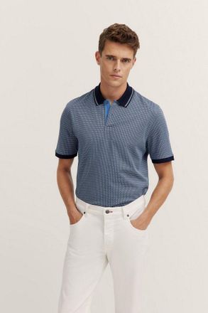 Bugatti Poloshirt aus Baumwolle