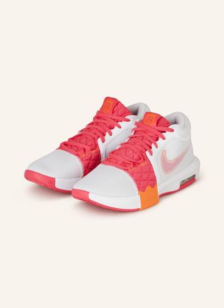 Nike Basketballschuhe Lebron Wittness Viii weiss