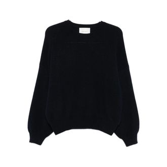 Lisa Yang Femme, Pulls, Bleu, Taille: 40 FR Veira Sweater