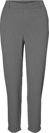 Vero Moda Vero Moda Femme Vmmaya Mr Loose Solid Pant Noos Pantalons, Fines Rayures Grises,XS / 32L