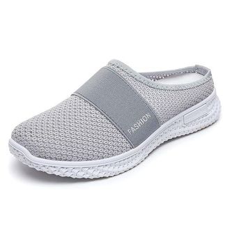 Generic Pantoufles d&eacute;t&eacute; pour femme - L&eacute;g&egrave;res et respirantes - Antid&eacute;rapantes - Chaussures de jardin confortables - Chaussures de marche - Chaussures de diab&egrave;t