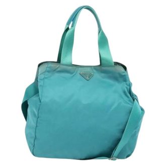 Prada Pre-owned Nylon prada-taschen - - Pre-owned - Damen - Blau - ONE SIZE