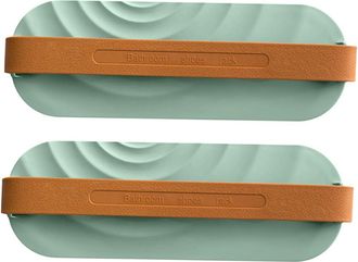 BESPORTBLE DIYEAH 2 St&uuml;ck Wandmontierter Schuhhalter mit Abtropffl&auml;che Platzsparender Schuhorganizer aus Robustem Material Geeignet f&uuml;r Hausschuhe Sandalen und S