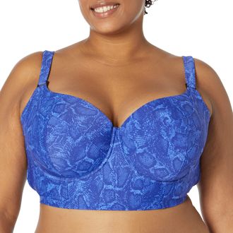 Smart & Sexy Damen-Bademode, B&uuml;gel-Bikinioberteil, leicht gef&uuml;ttert f&uuml;r Komfort und Form, 90DDD