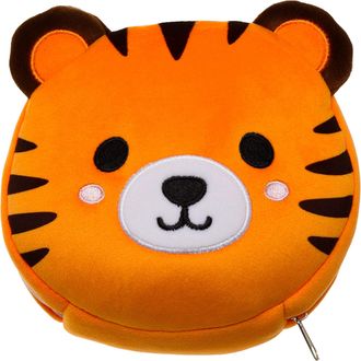 Puckator Relaxeazzz Plüsch Tiger Reisekissen & Schlafmaske