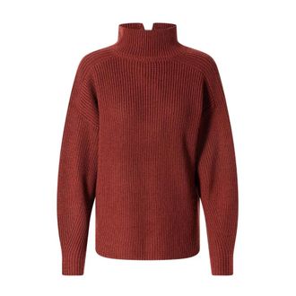 Windsor Rollkragenpullover - - Knitwear - Damen - Rot - XS