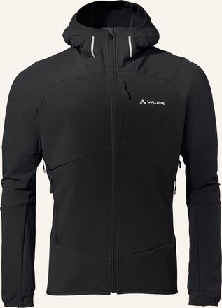 Vaude Softshell-Jacke Larice schwarz