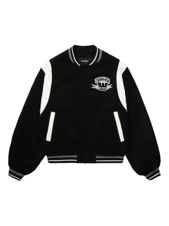 We11done veste bomber teddy bear - Noir