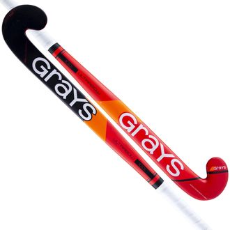 Grays Hockeyschl&auml;ger 100i Ultrabow Indoor schwarz/rot, Hockeyschl&auml;ger 100i UB (36,5)