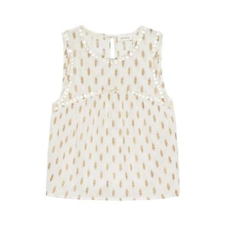 Alchemist Chloe Top - - Tops - Damen - Beige - XL