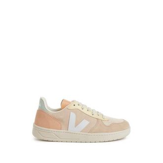 Veja Baskets V-10 en cuir su&eacute;d&eacute;