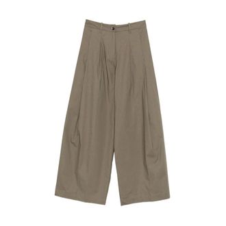 Nine In The Morning Femme, Pantalons, Vert, Taille: W28 Petra Pantalons