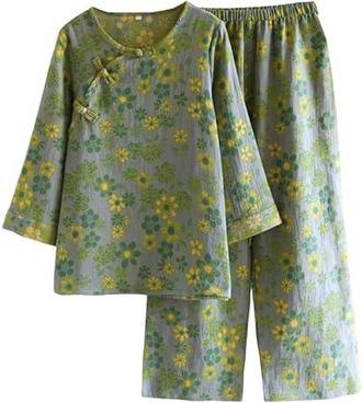 Generic Ensemble de salon pour femme - &Eacute;paules d&eacute;nud&eacute;es - Manches longues - Style d&eacute;contract&eacute; - Couleur unie - Pull &agrave; &eacute;paules d&eacute;nud&eacute;es - Ensemble de v&ecirc;tements