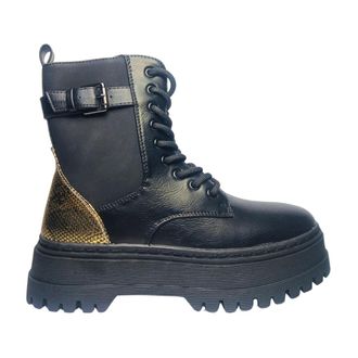 Twinset Femme, Chaussures, Noir, Taille: 38 EU stivali e stivaletti Pelle