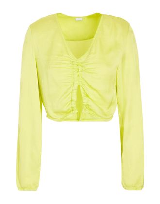 8 by YOOX LONG SLEEVE TOP W/ FRONT CUT OUT