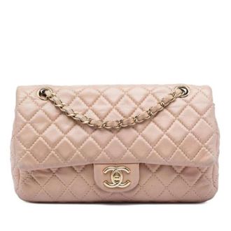 Chanel Pre-owned Classic Flap Shoulder Bag - - Pre-owned - Damen - Beige - ONE SIZE