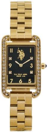 U.S.Polo Association Uhr Ginger USP8402GR Goldfarben