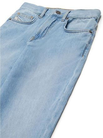 Diesel Denim Cotton Trousers - Blue