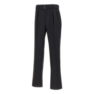 Tagliatore Homme, Pantalons, Noir, Taille: M Pantalon Large &agrave; Double Pince