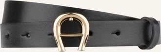 Aigner Aigner Lederg&uuml;rtel schwarz