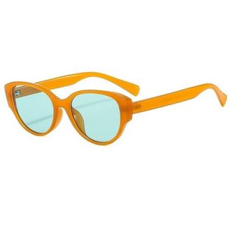 Generic Lunettes De Soleil Plein Air For Hommes, Vacances, Conduite, Navette, Femmes, Sport(Orange)