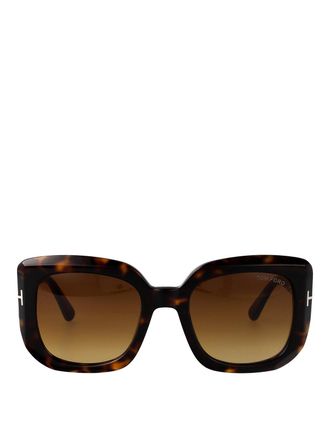 Tom Ford Lunettes De Soleil - Marron
